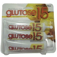 Glucose Gel Packs