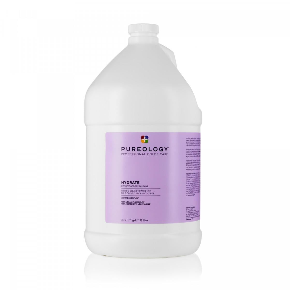Pureology Hydrate Conditioner Gallon 128 oz - Walmart.com