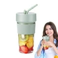Fresh Juice Mini Fast Portable Blender | 350ml Handheld Personal Travel ...