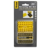 Titan 16032 Security Bit Set, 33-Piece Screwdriver Bits, Tamper Star, TORQ, Hex, Triwing ...