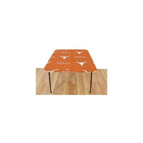 College Covers Texas Longhorns Tailgate Fitted Tablecloth, 33" x 33 ...