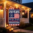 America 250th Anniversary 1776-2026 Garden Flag, Patriotic "We The ...