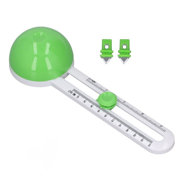 Circle Paper Trimmer DIY Manual Adjustable Lightweight Portable Paper ...