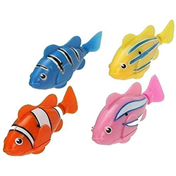 Lifelike Electronic Toy Mini Robotic Fish Swimming Robot Fish for Kids ...