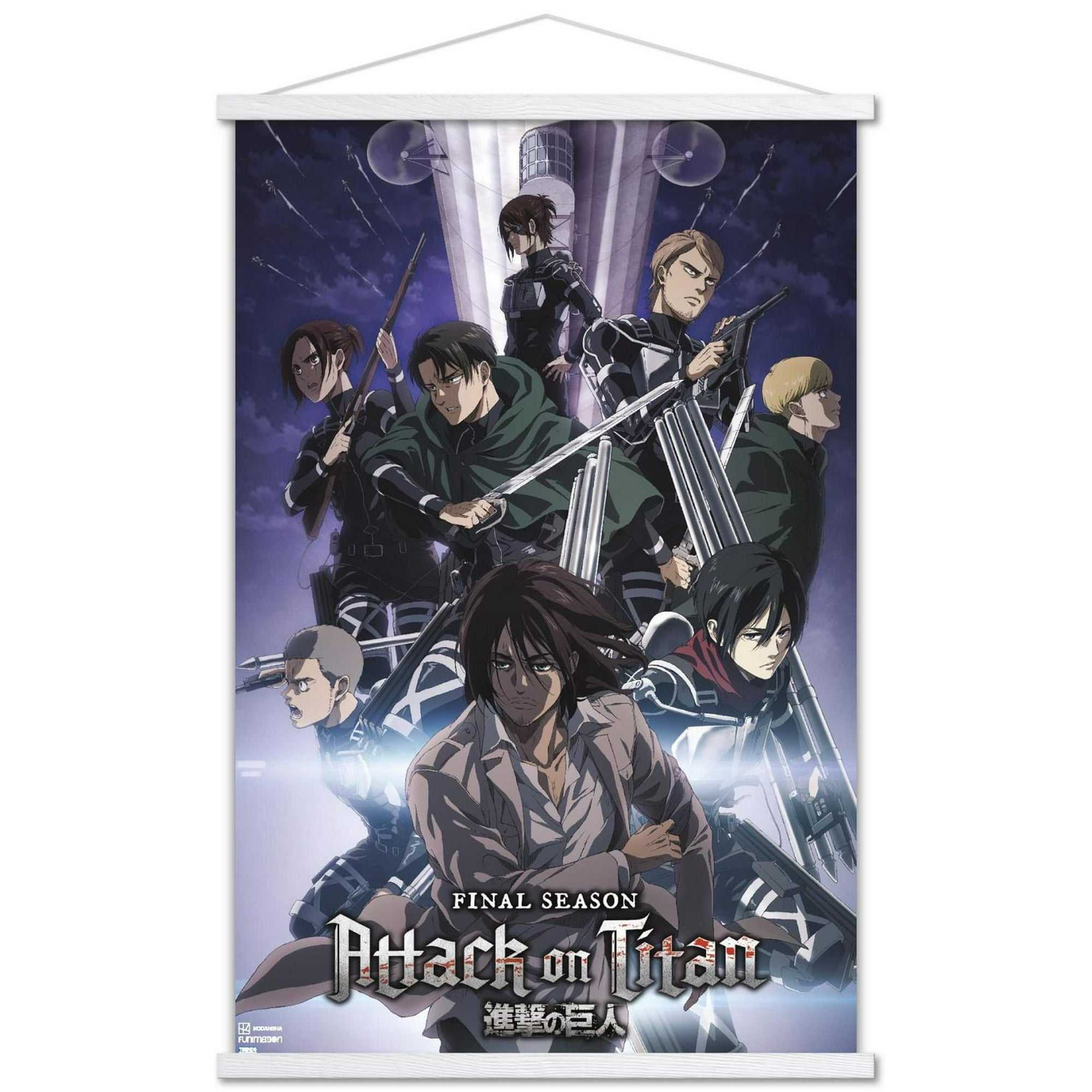 Click here for Trends International Attack On Titan: Season 4 - K... prices