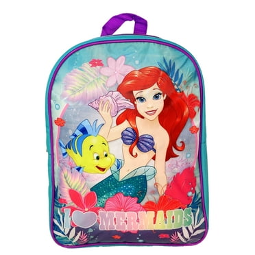 Backpack - Disney - Princess - w/Lunch Bag 16" New 056437 - Walmart.com