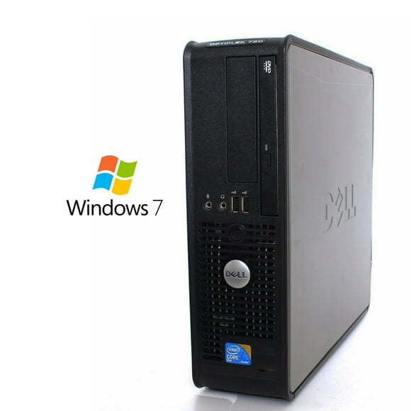 Dell Windows 7 Desktop Computers