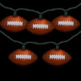 10-Count Football Patio Light Set 6ft Green Wire - Walmart.com
