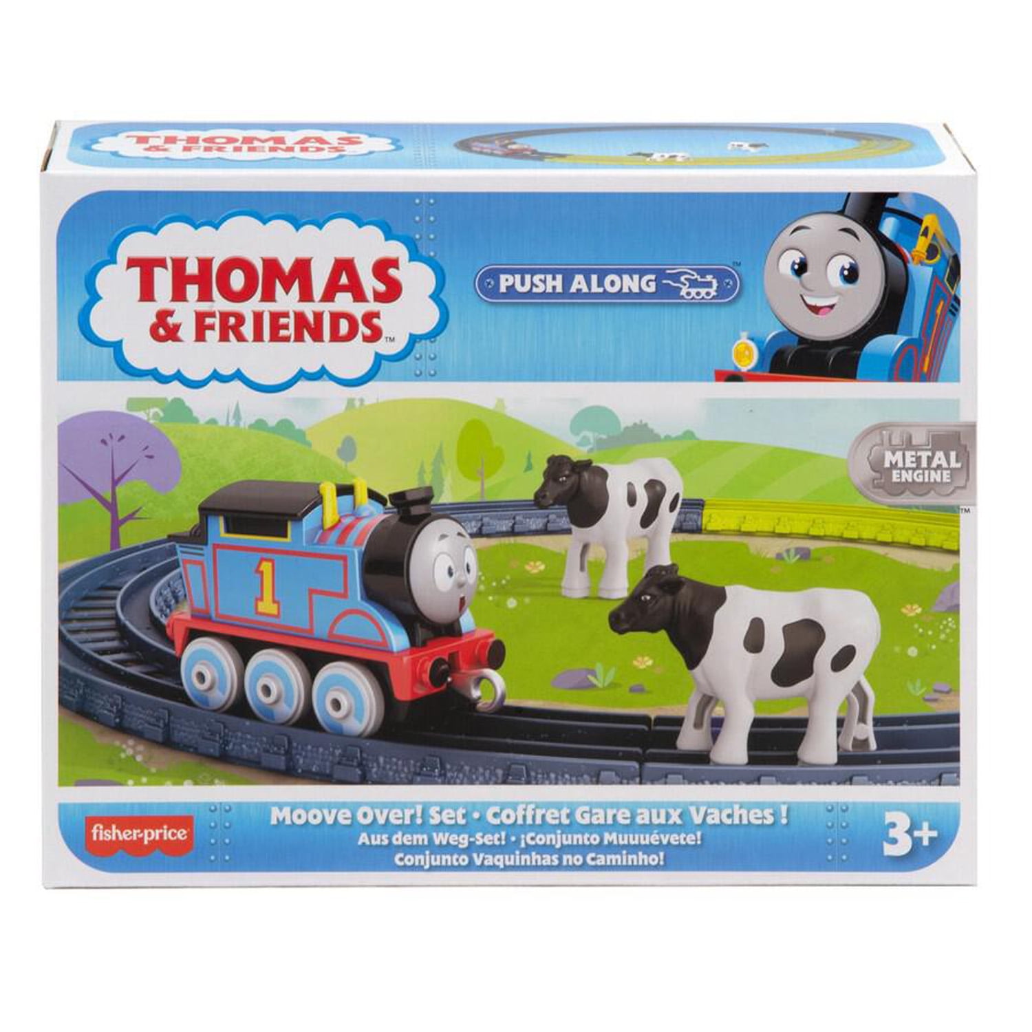 Thomas & Friends Leafy Moove Over! Set - Walmart.com