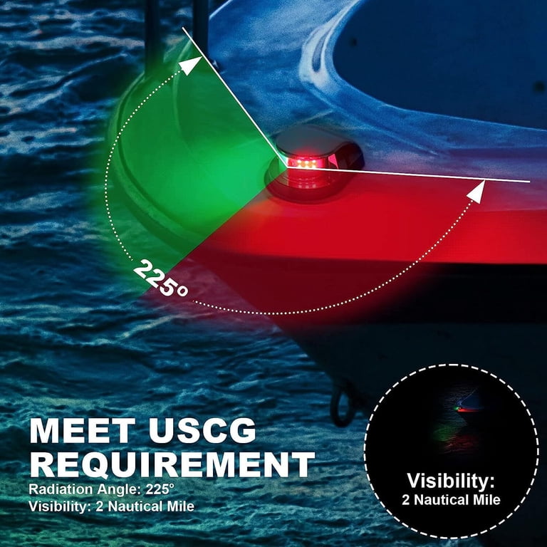 Marine Navigation Lights Buy Boat Navigation Lights Red Green On