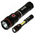 Nebo - 250 Lumens SLYDE LED Flashlight 190 Lumens Work Light - Walmart.com