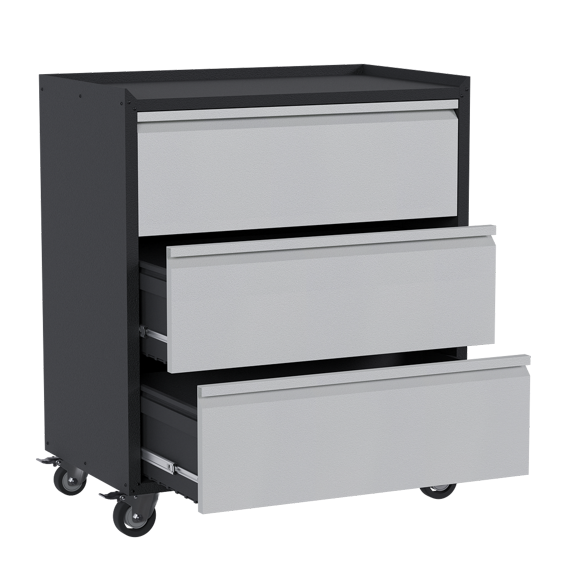 Rolling Cabinets Garage
