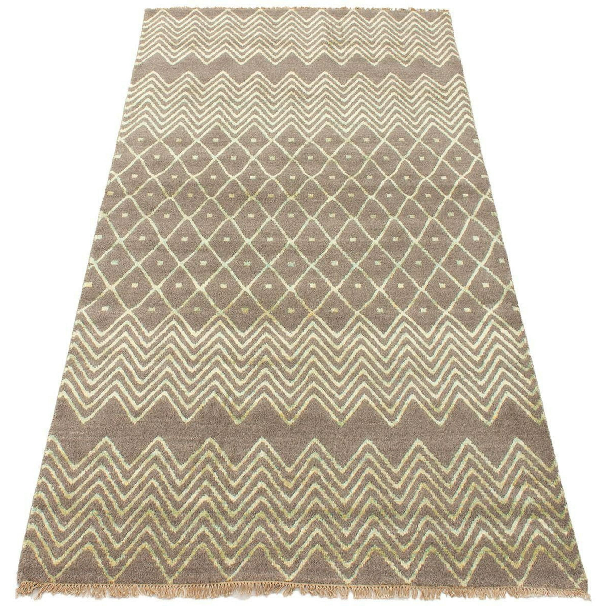 Click here for Ecarpetgallery 51 X 82 Moroccan Eternity Hand-Knot... prices