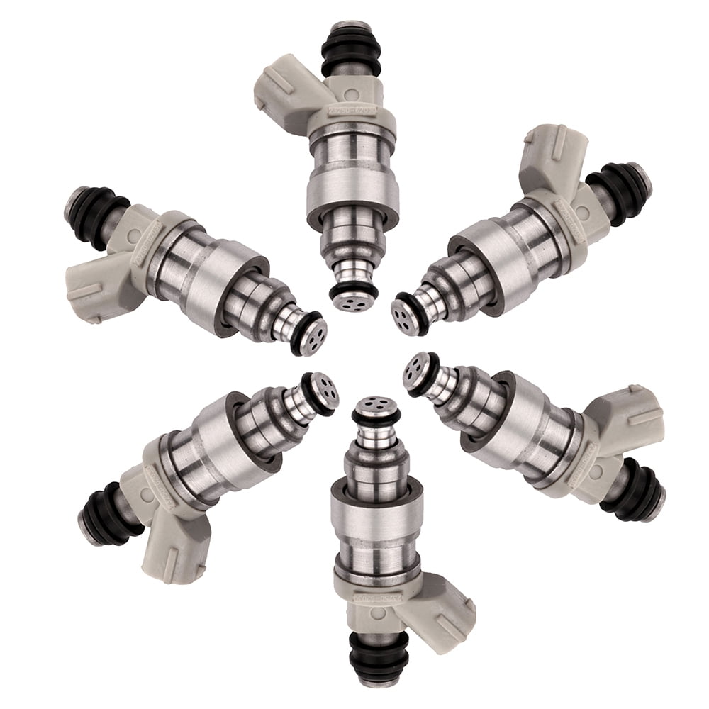 SCITOO Fuel Injectors 4 Hole New OEM Gray 23250-62030 Fuel Injector ...