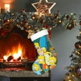 Characters The Simpsons Christmas Stocking Fireplace Hanging Stocking ...