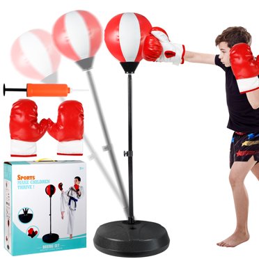 Franklin Sports Kids Mini Boxing Set - Future Champs - 12 x 4.75 x 4.75 ...