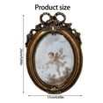 Antique Ornate Rectangle Photo Frame for Tabletop and Wall Display ...
