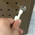 Triangular Socket Key Universal Stainless Steel Trash Can Plastic