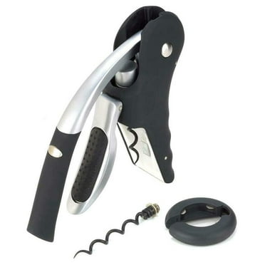 Farberware Professional Black Wing Corkscrew and Foil Cutter Set ...