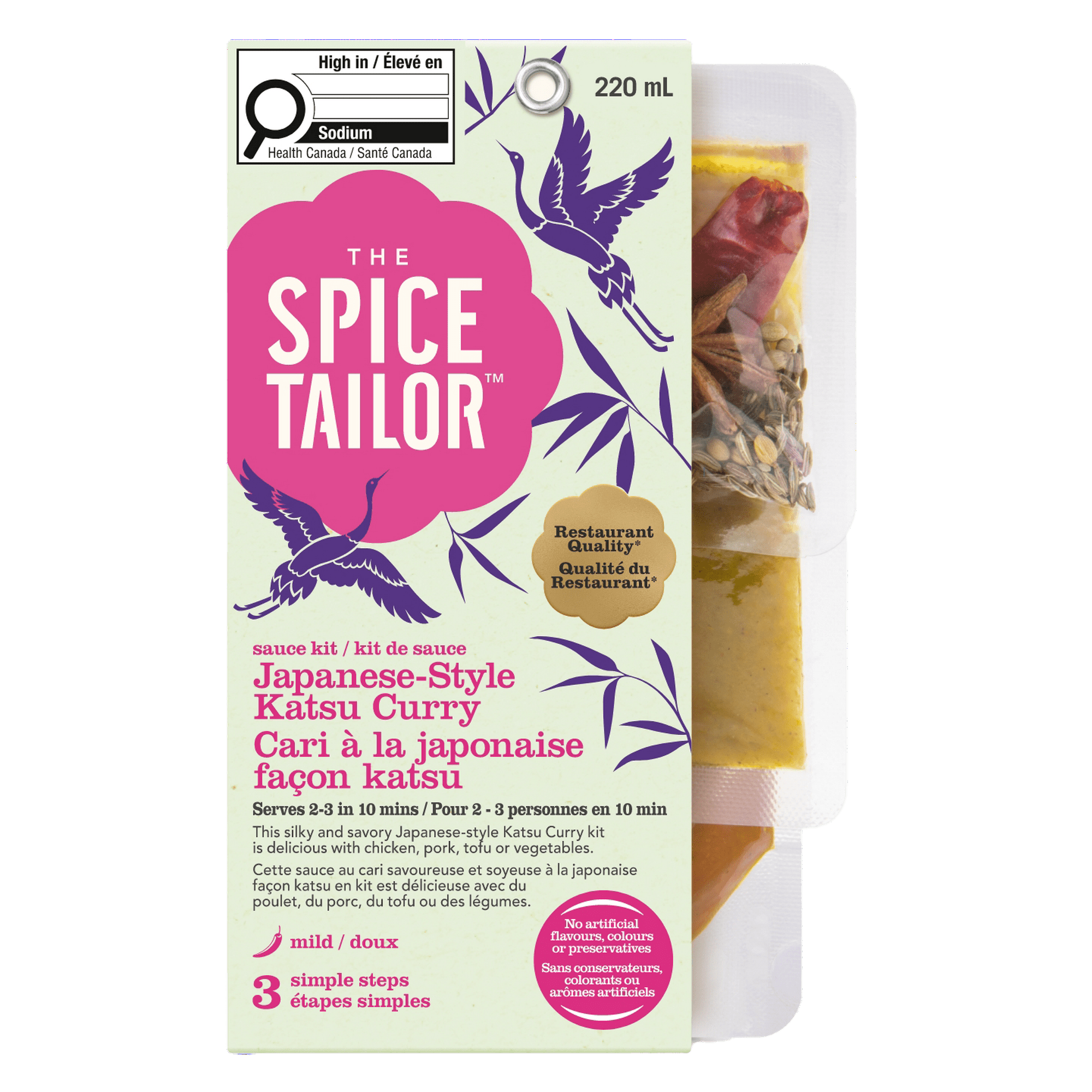 Click here for The Spice Tailor Japanese Katsu 220 Ml prices