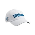 Wilson Men's Pro Tour Golf Hat White and Navy - Walmart.com