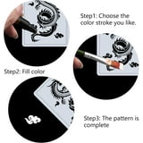 30x30cm Paint Splatter Stencil Decoration Template Blood Dripping ...