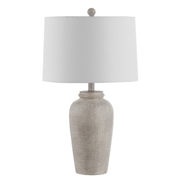 SAFAVIEH Hanron 26 in. Coastal Table Lamp, Blue - Walmart.com