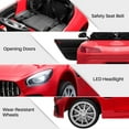 Kidzone 12V Mercedes AMG GT Driveable Toy Car, 2-Seats and Parental ...