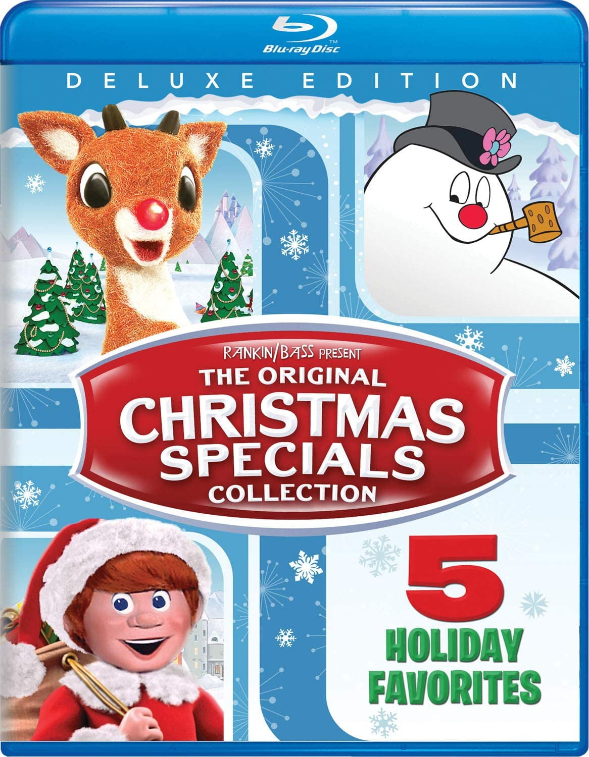 The Original Christmas Specials Collection - Deluxe Edition [Blu-ray ...