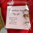 Home Decor Clearance Friendship Gifts Angel Keychain, Protection Angel ...
