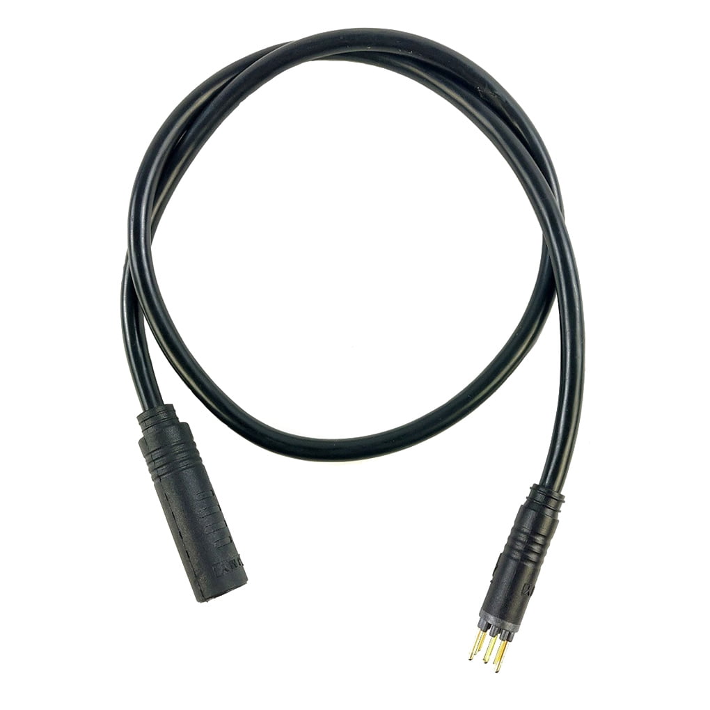 Electric Bike Motor Extension Cable Ebike 9 Pins Mid Drive Front Rear ...