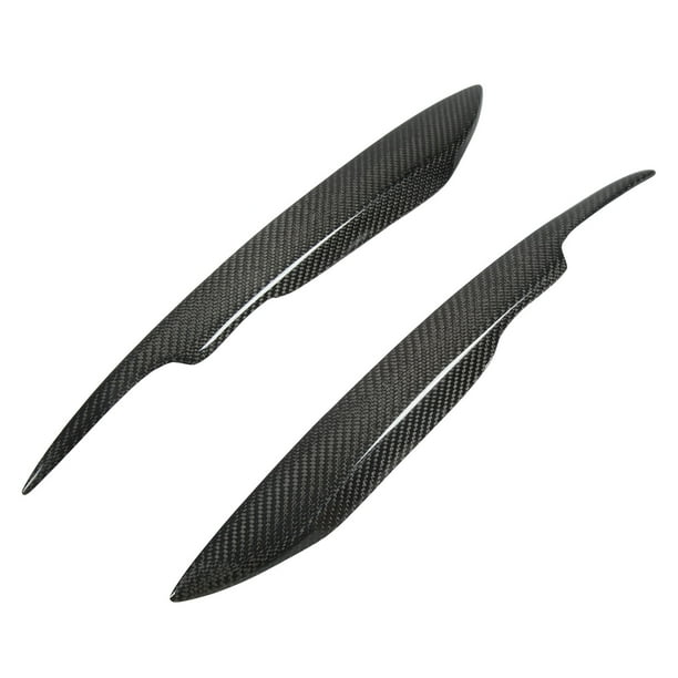 Headlight Eyelid Decal Cover,Car Front Headlight Eyebrows Front ...