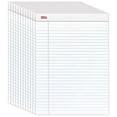 Office Depot Brand Perforated Writing Pads, Legal Ruled, 50 Sheets ...