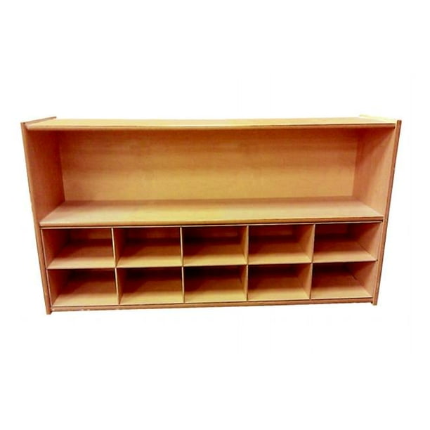 Childcraft ABC Furnishings Cubby Inserts, Set of 10 - Walmart.com