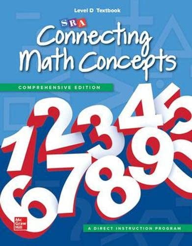 Pre-Owned Connecting Math Concepts Level D, Textbook (Hardcover ...