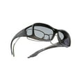 Solar Shield Unisex Black Polarized SolarShield Sunglasses SB12 ...