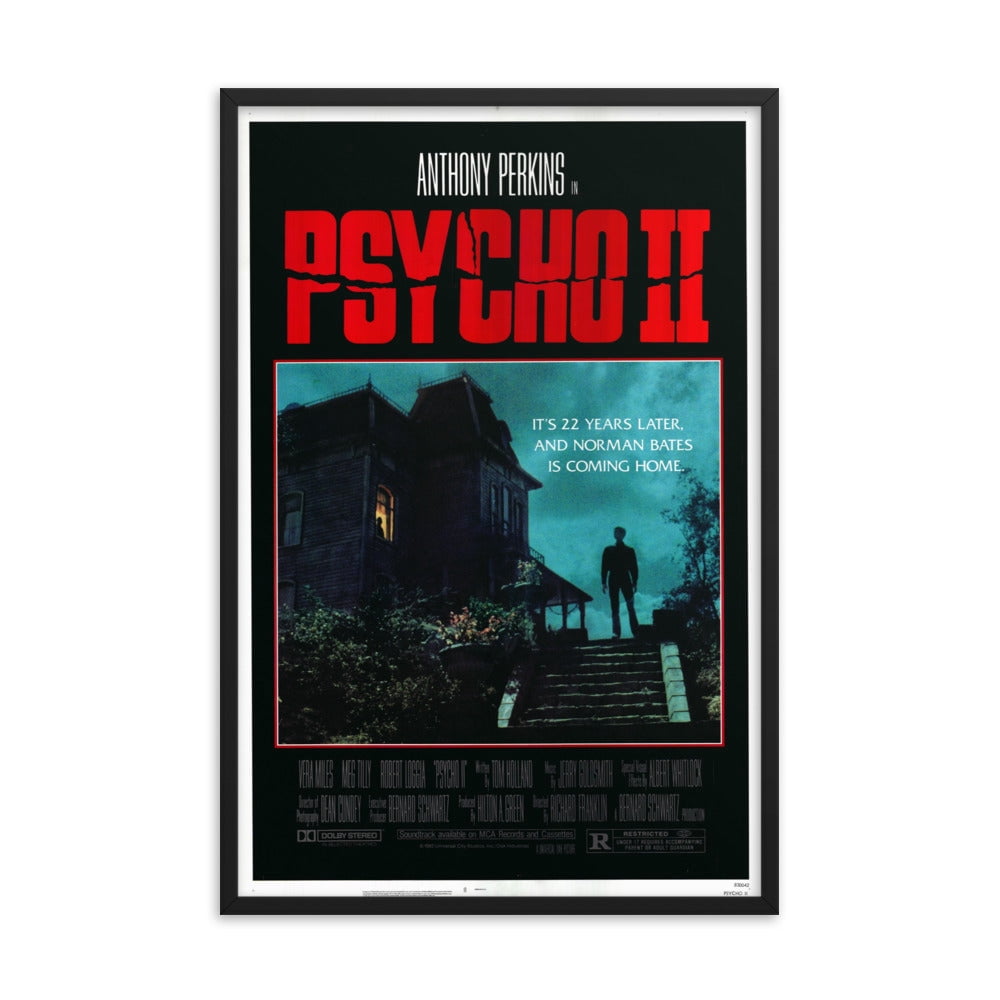 Psycho II 1983 REPRINT movie poster - Walmart.com
