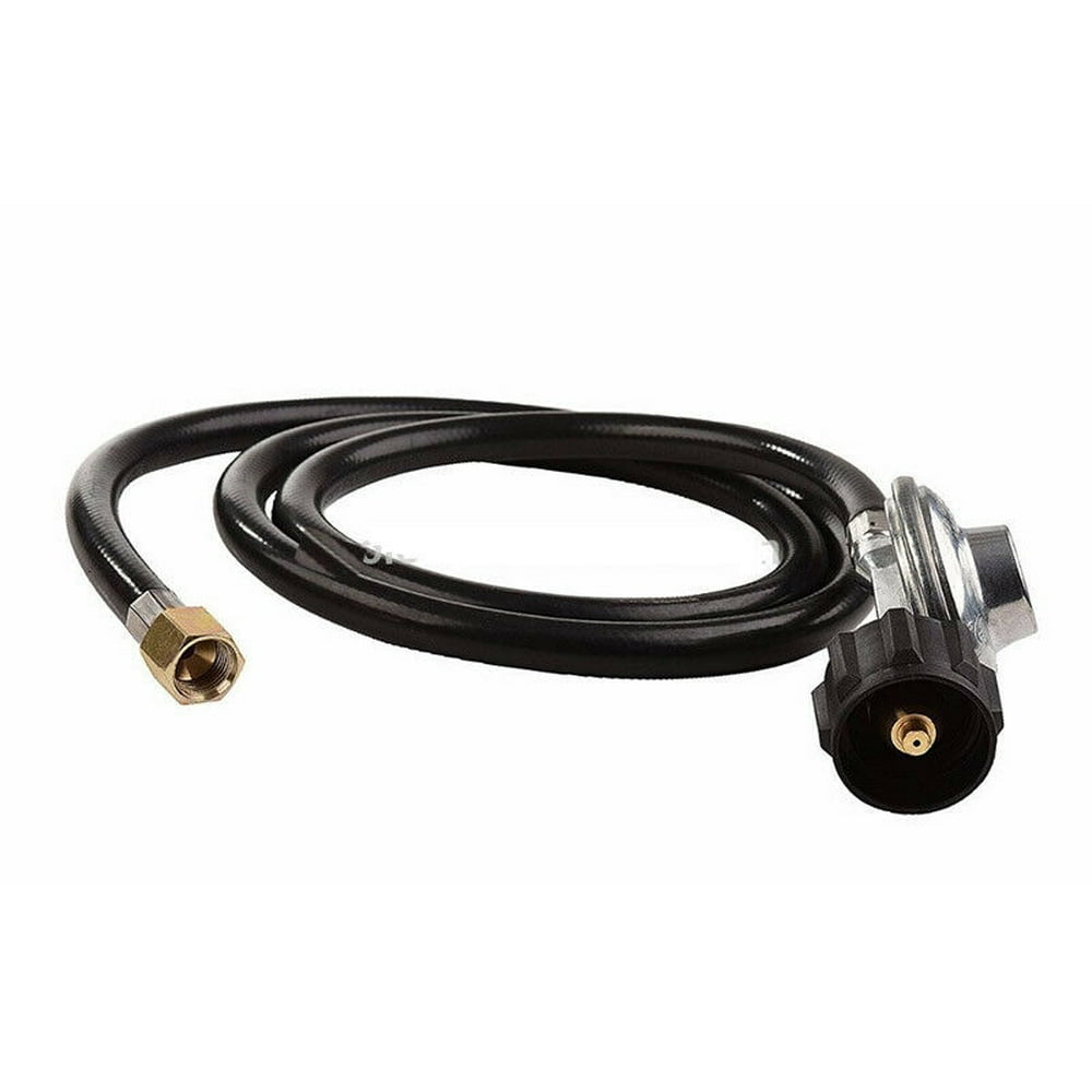 LP GAS REGULATOR | LOW PRESSURE PROPANE REGULATOR (2FT HOSE - Walmart ...