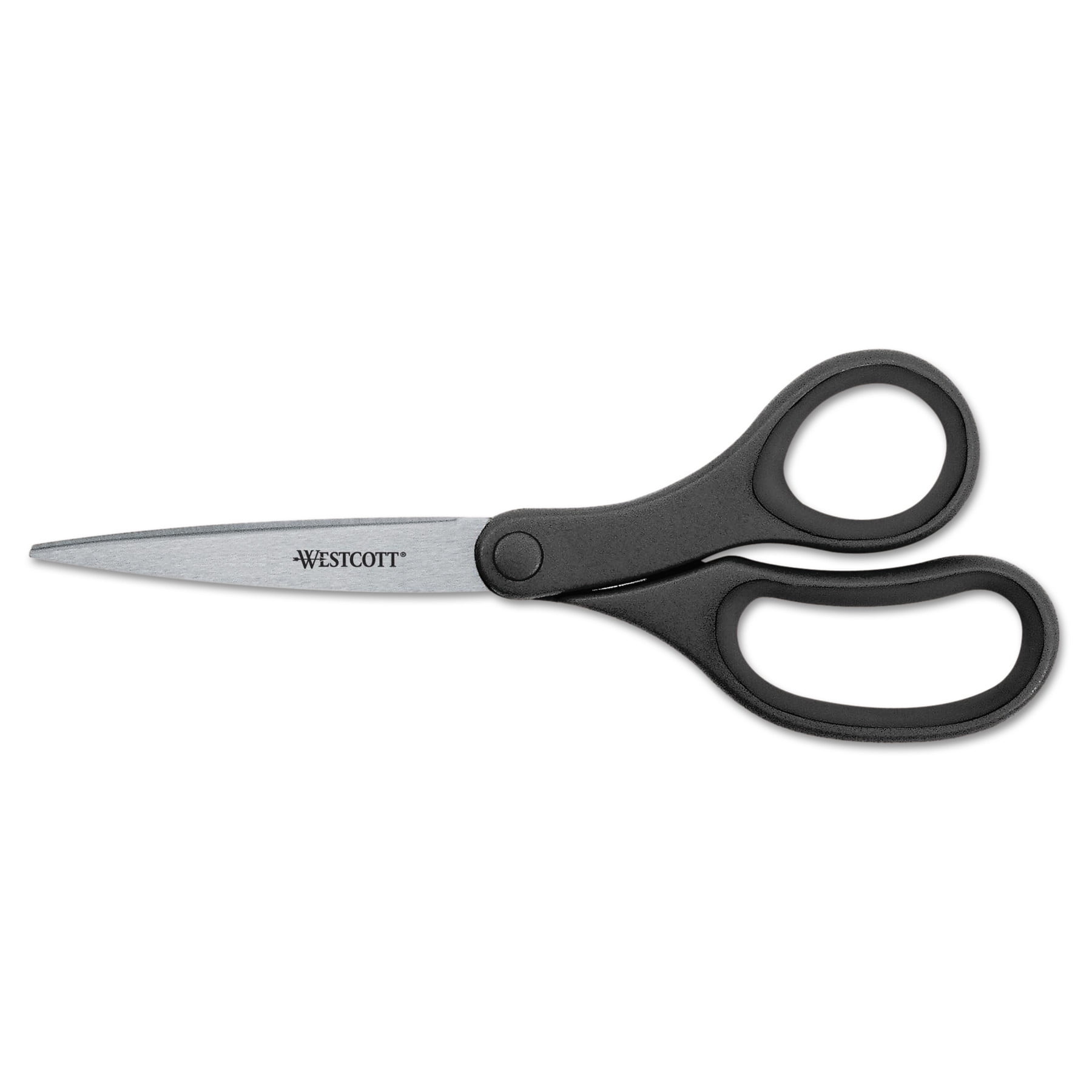Westcott KleenEarth Basic Plastic Handle Scissors, 9" Long, Pointed ...