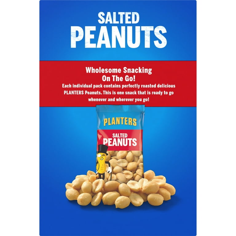 Planters Salted Peanuts Nutrition