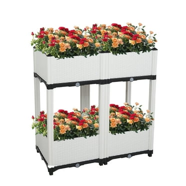 Bloem Terra Window Box Planter 18" Terra Cotta - Walmart.com