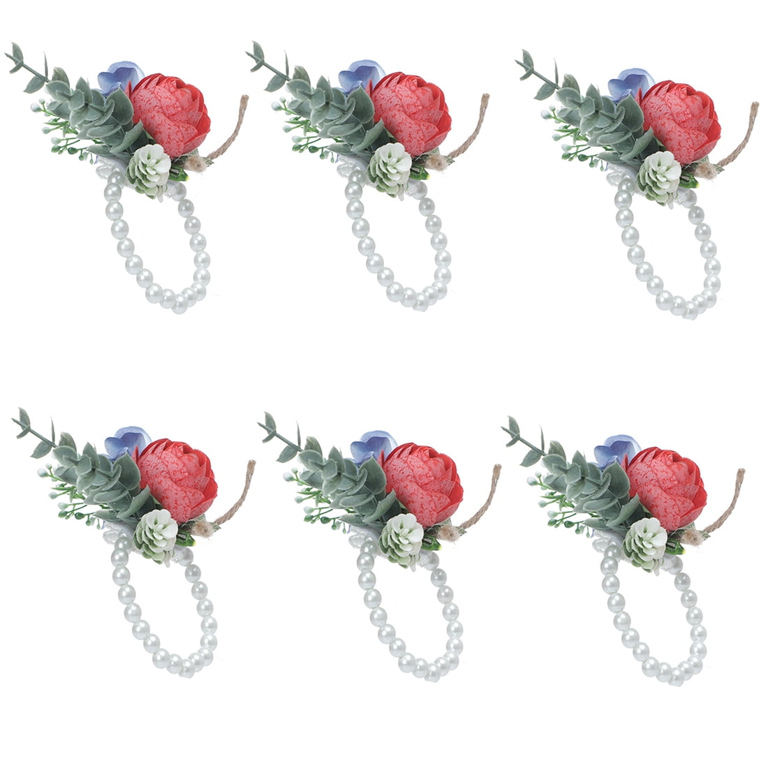 Wrist Corsages for Wedding for Mother - Groom and Bride Bridesmaid ...