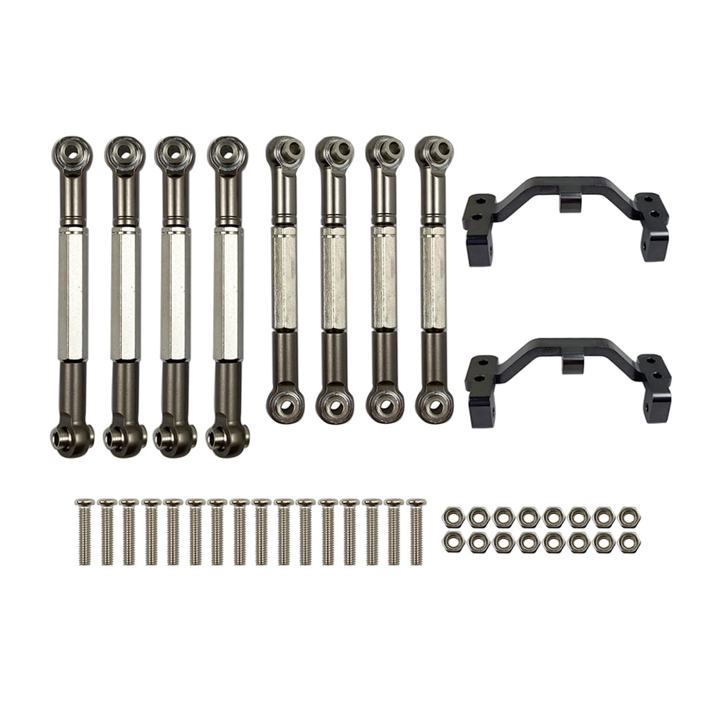 RC Car Pull Rod Steering Pull Pull Rod Base for WPL RC Car Spare Parts ...