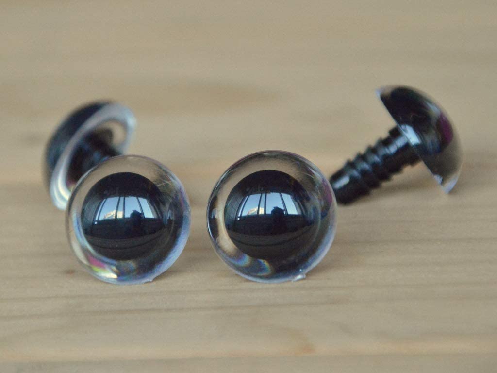 20mm Safety Eyes Plastic Eyes Plastic Craft Safety Eyes Teddy Bear ...
