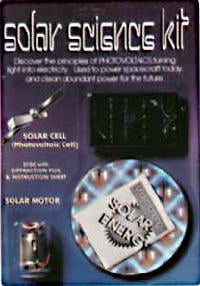 Solar Science Kit - Walmart.com