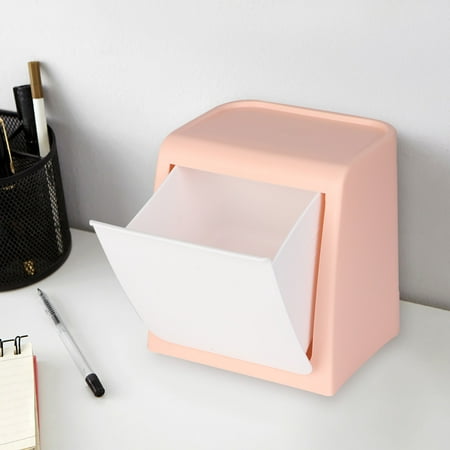 Trash Bin, Space-saving Trash Bin, Automatic Spring Back For Kitchen ...