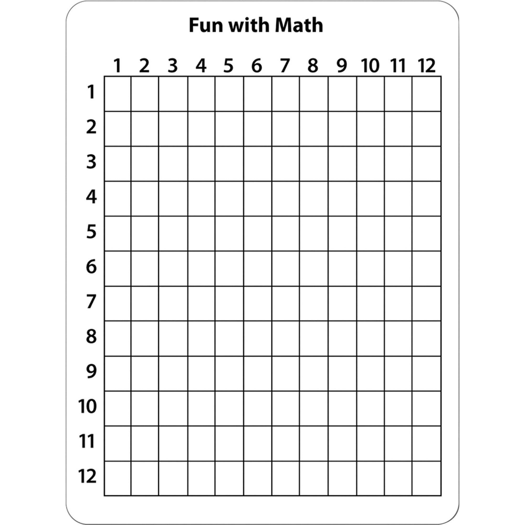 Creativity Street Math Lab Whiteboards, 10 / Pack (Quantity) - Walmart.com