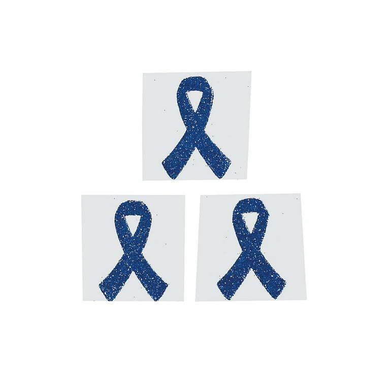 Simple Cancer Ribbon Tattoo