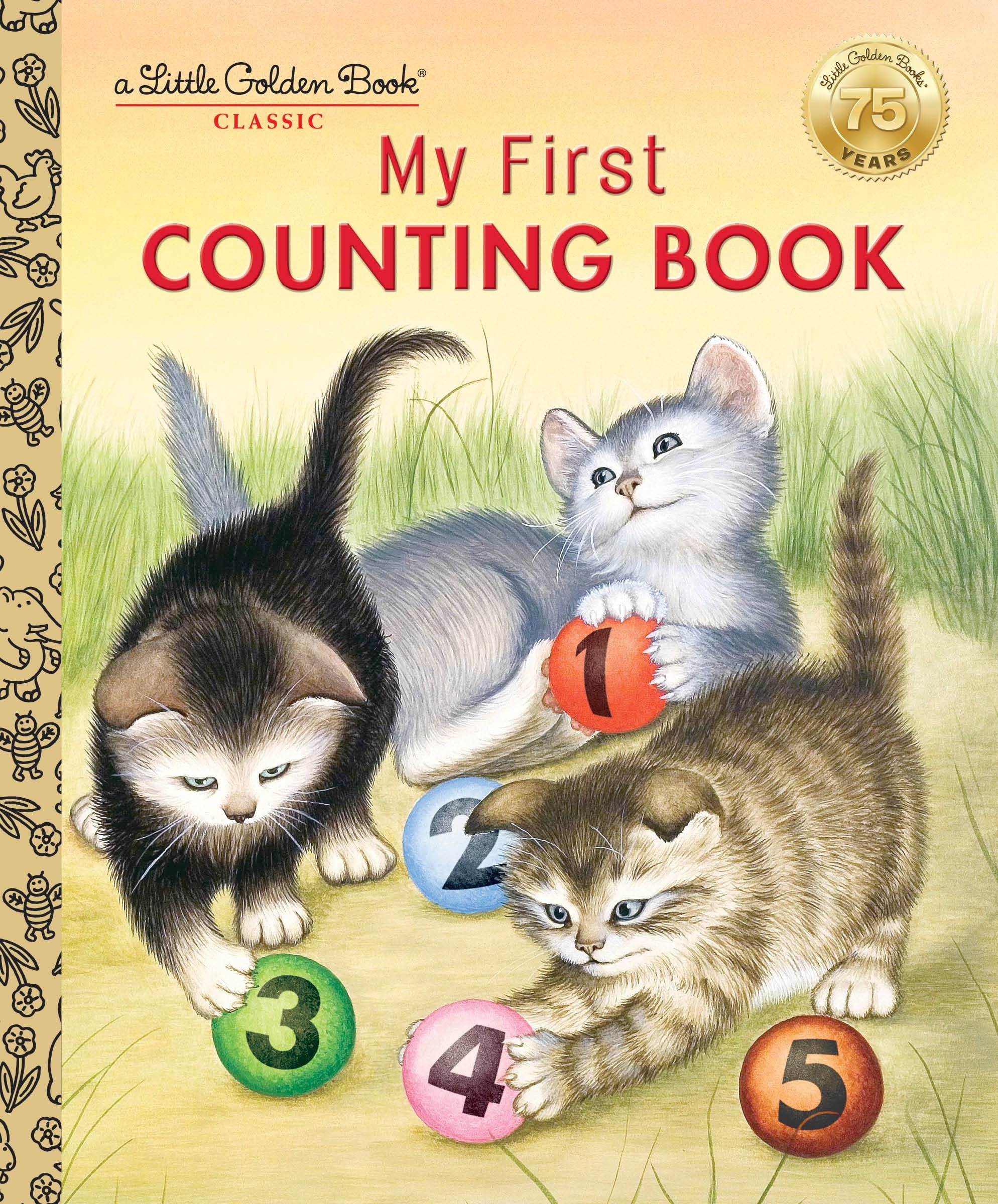 My First Counting Book (Hardcover) - Walmart.com