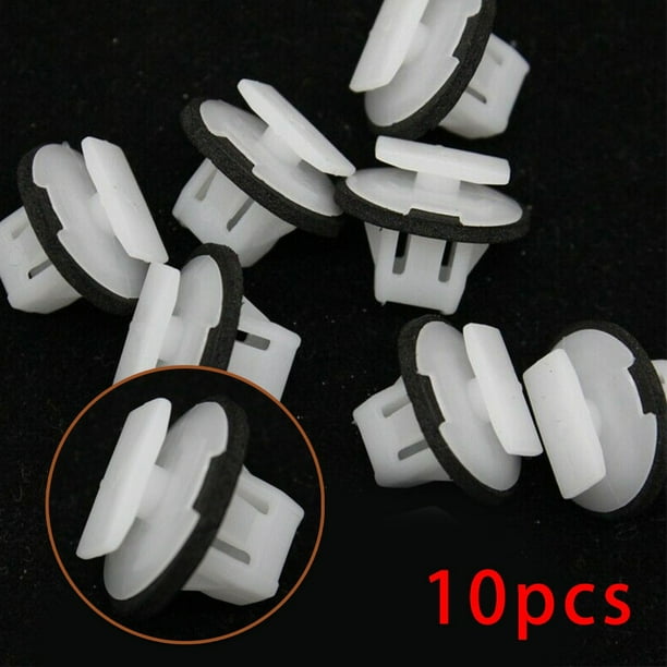 10 Pcs For Nissan Exterior Wheel Fender Flare Molding Clip Parts ...